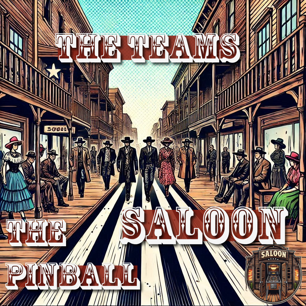 Team Registration - Pinball Saloon