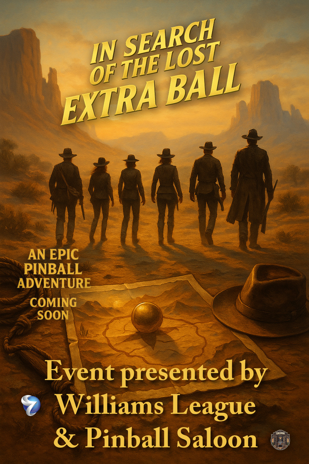 Lost Extra Ball - Pinball Saloon